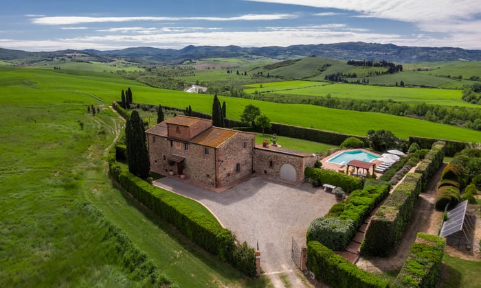 May - Podere Le Sensaie, Tuscany, Italy