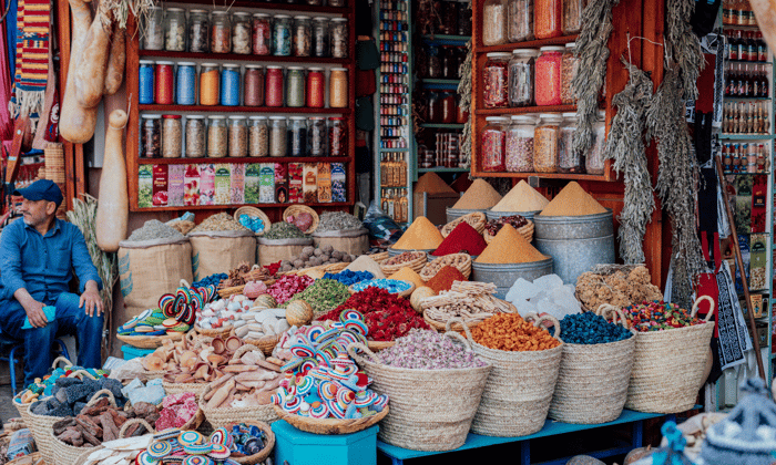 View all Shops and Markets